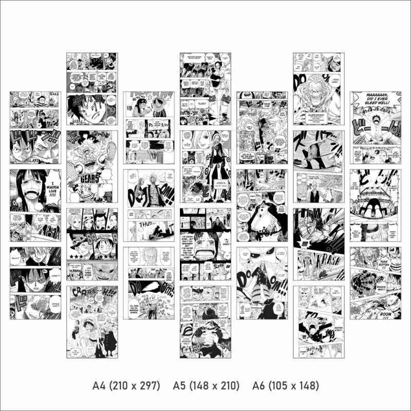 Promo POSTER MANGA WALL ANIME JAPAN WALLPAPER DINDING KOMIK CUSTOM ...