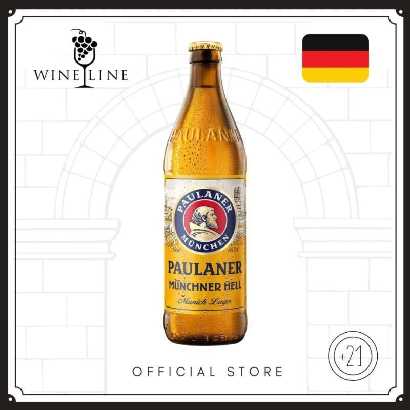 Jual GERMANY - PAULANER Munchner Hell Lager Beer 330ml di Seller WINE ...
