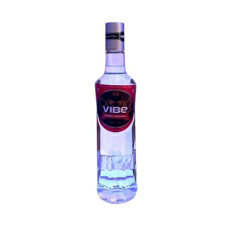 Jual VIBE Vodka Original Liquor [700 mL/ Karton] di Seller Swalayan ...