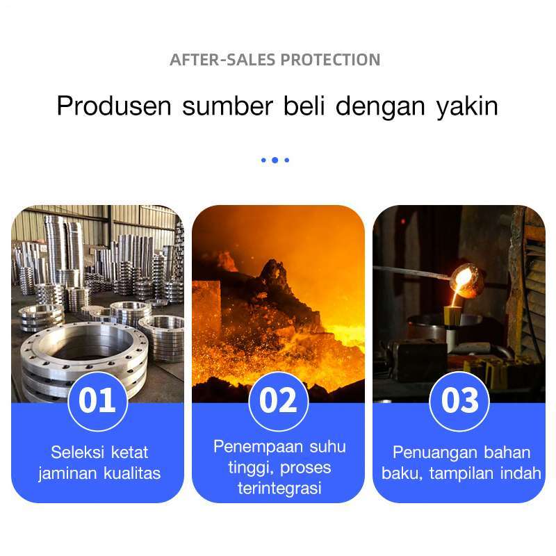 Jual Ball Valve Cast Steel Flange Valve Baja Karbon Stainless Steel 304 Q41f-16c Di Seller ...