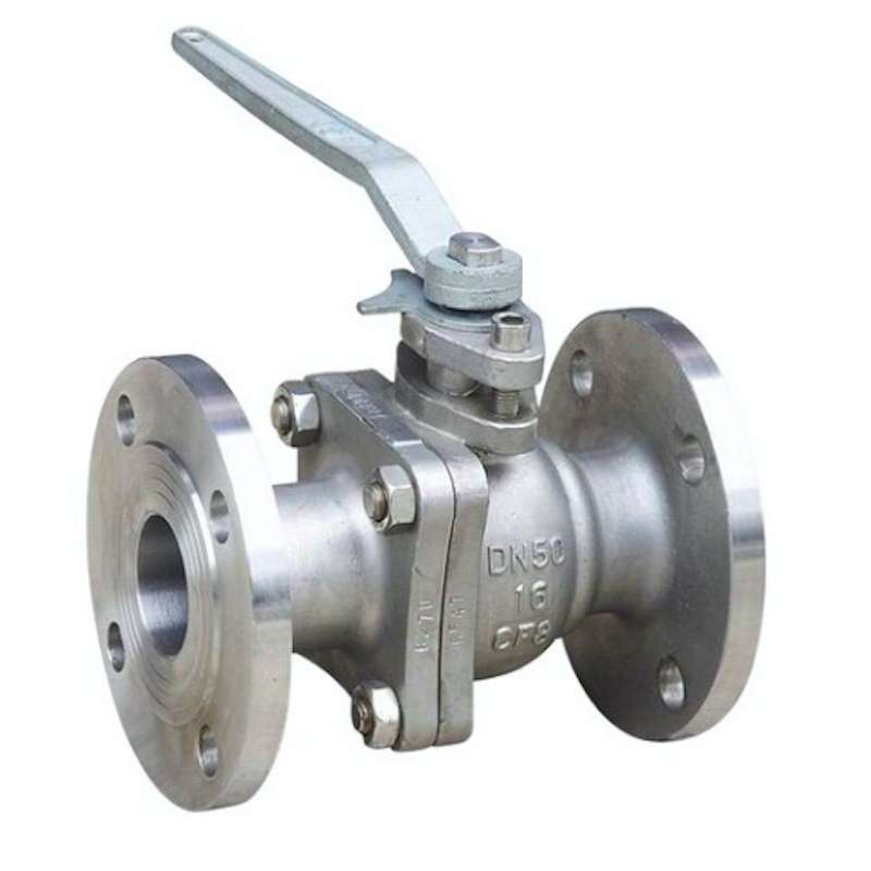 Jual Ball Valve Cast Steel Flange Valve Baja Karbon Stainless Steel 304 Q41F-16C di Seller ...
