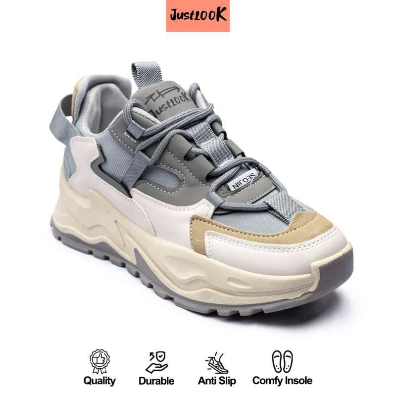 Promo Justlook Seojin Sepatu Sneakers Wanita Sneakers Shoes Fashion ...