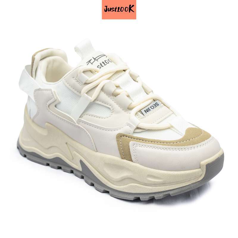 Promo Justlook Seojin Sepatu Sneakers Wanita Sneakers Shoes Fashion ...