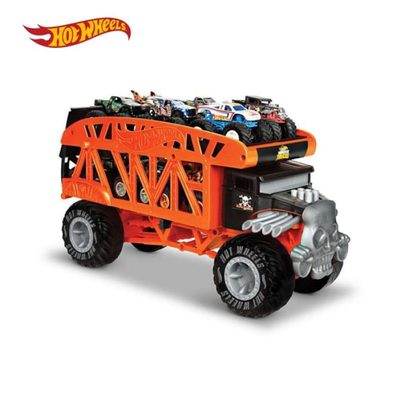 Jual Hot Wheels Monster Trucks Monster Mover - Mainan Trek Mobil Balap ...