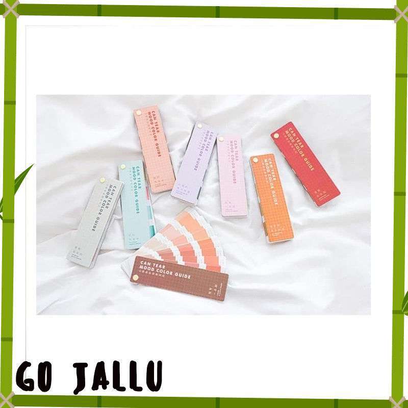 Jual alat tulis sekolah kerja Stiker Can Tear Mood Color Guide Stickers ... Jual alat tulis sekolah kerja Stiker Can Tear Mood Color Guide Stickers ...