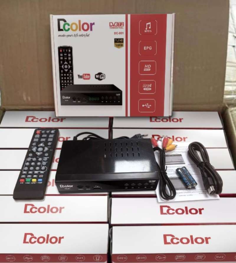 Jual Set Top Box STB Digital / Set Top Box DVB- T2 02 Welhome Wellhome ...