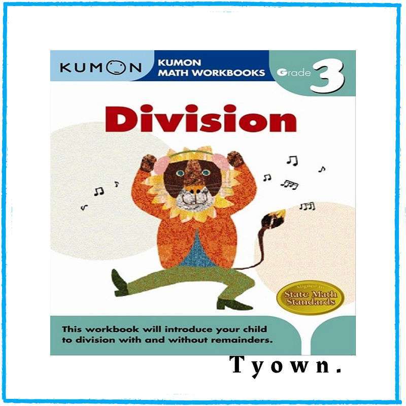 Jual buku bacaan pelajaran novel Buku Anak - Kumon - Grade 3 Division ...