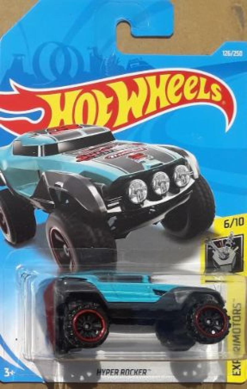 Jual Hot Wheels Hyper Rocker 2019 Diecast - Biru [First Edition] di ...