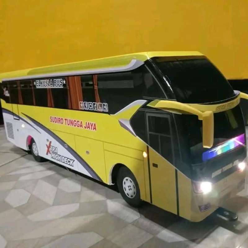 Jual BIGBUS / miniatur bus bis mainan SUDIRO TUNGGA JAYA STJ + lampu ... Jual BIGBUS / miniatur bus bis mainan SUDIRO TUNGGA JAYA STJ + lampu ...