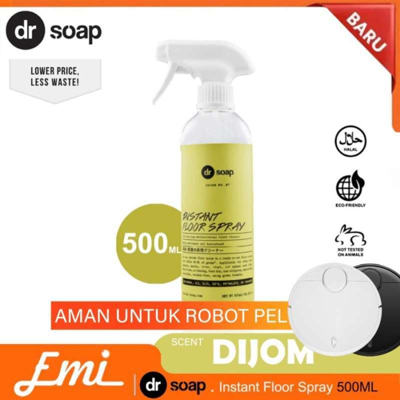 Dr Soap Floor Cleaner Lengkap Harga Terbaru Agustus 2024 | Blibli