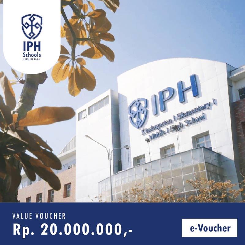 Jual Iph Schools E-voucher [rp. 20.000.000] Di Seller Iph Schools - Penjaringan Sari, Kota ...