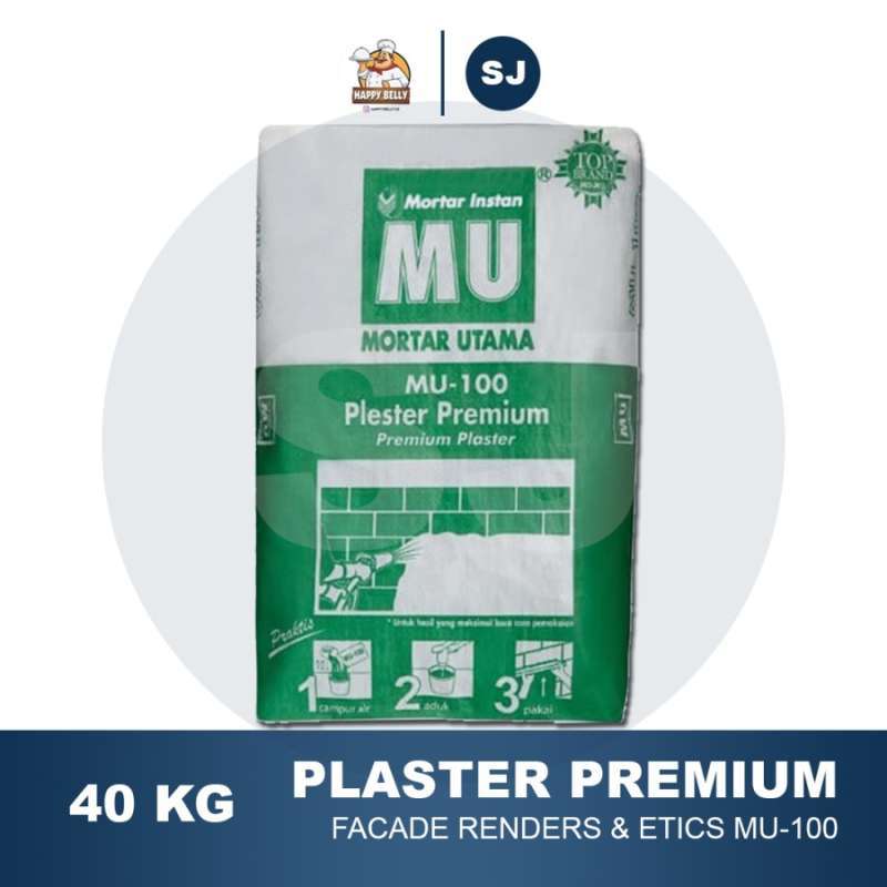 Jual Mortar 40 Kg Plester Dinding Original Murah - Harga Diskon Juni ...