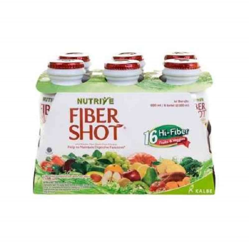 Jual Nutrive Fibershot [6 Pcs X 100 Ml] Di Seller Farmers Market ...