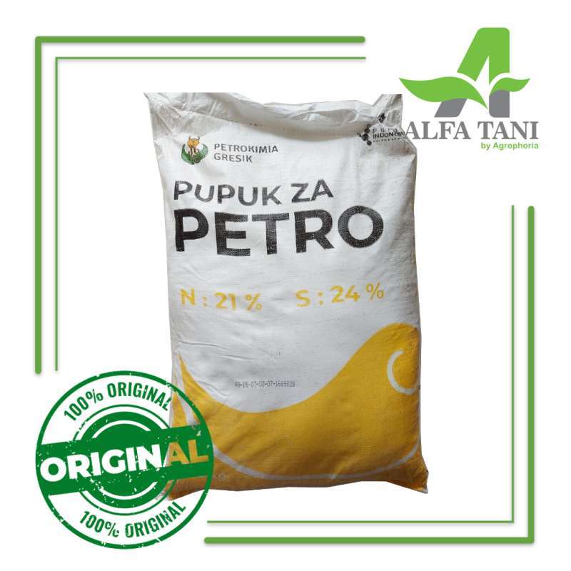 Jual Pupuk Za Petro 1 Kg / Amonium Sulfat / Petrokimia Gresik Di Seller ...