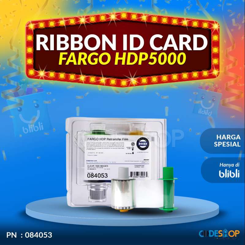 Jual Ribbon Id Card Original Murah - Harga Diskon Juli 2024 | Blibli