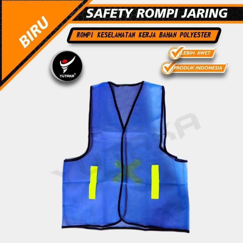 Jual ROMPI JARING _ROMPI SAFETY warna biru di Seller YUTAKA INDONESIA ...