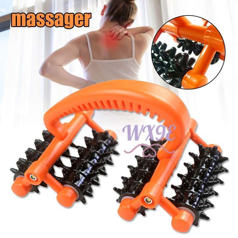 Jual WX9E Rolling Handheld Massager Roller Wheel Back Arms Legs Stress ...