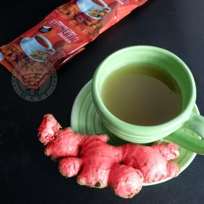 Jual Jahe Merah Instant Hd Sachet Minuman Herbal Asli 100% Bahan Alami ...