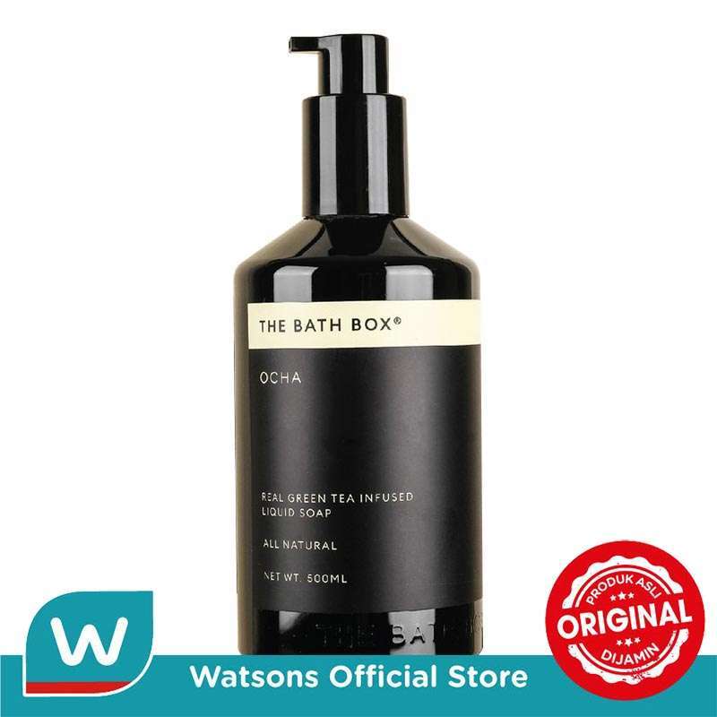 Jual The Bath Box Body Wash Ocha 300ml di Seller WATSONS Official Store ...
