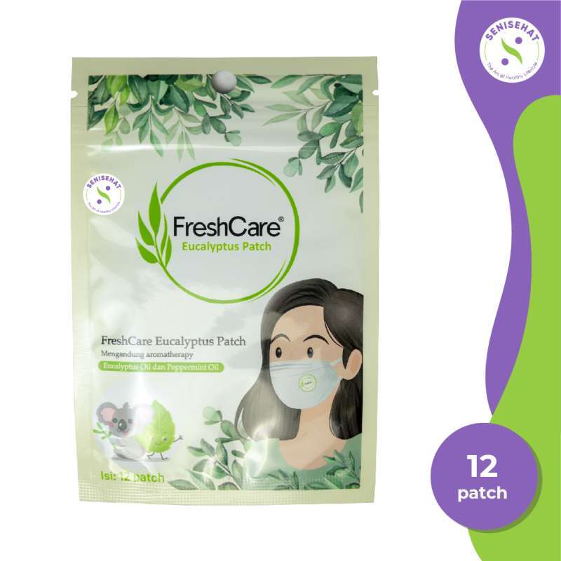 Jual Freshcare Eucalyptus Patch/Sticker Masker/Senisehat di Seller ...