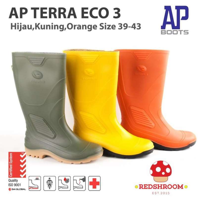 Sepatu Ap Boots Terra Eco 🔥 Harga & Model Terbaru Januari 2026