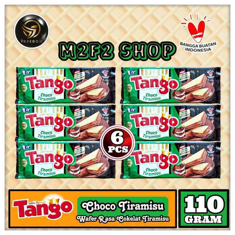 Promo Tango Wafer Krim Cokelat Tiramisu | Choco Tiramisu - 110 gr ...