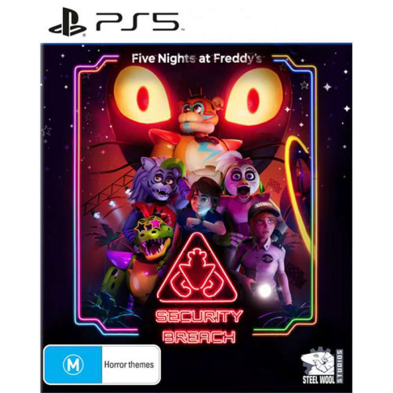 Jual Five Nights At Freddys Security Breach Game Ps5 Di Seller