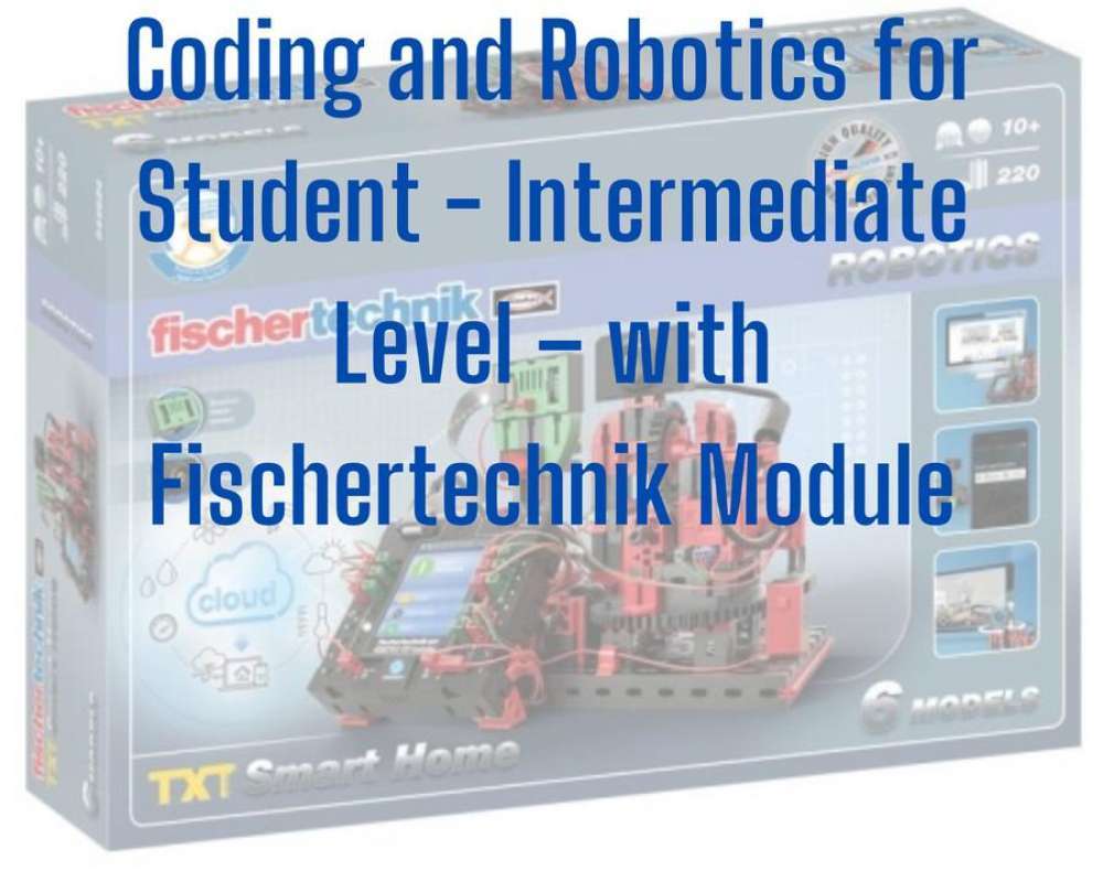 Jual Coding and Robotics for Student Intermediate Level with ...