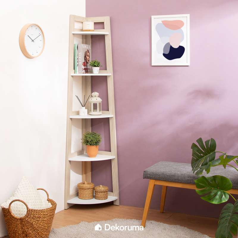Jual Dekoruma Rak Display Kayu Original Murah - Harga Diskon April 2024 ...