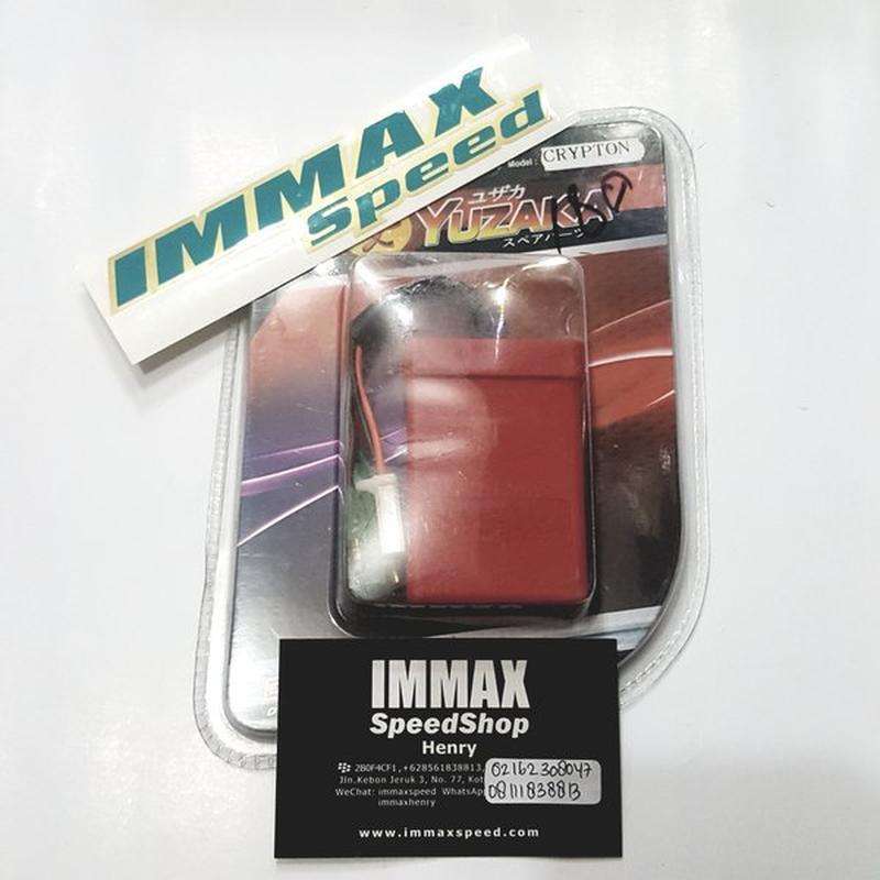 Jual CDI Yamaha Cripton Vega AC Unlimiter Tanpa No Limit Racing Yuzaka ...