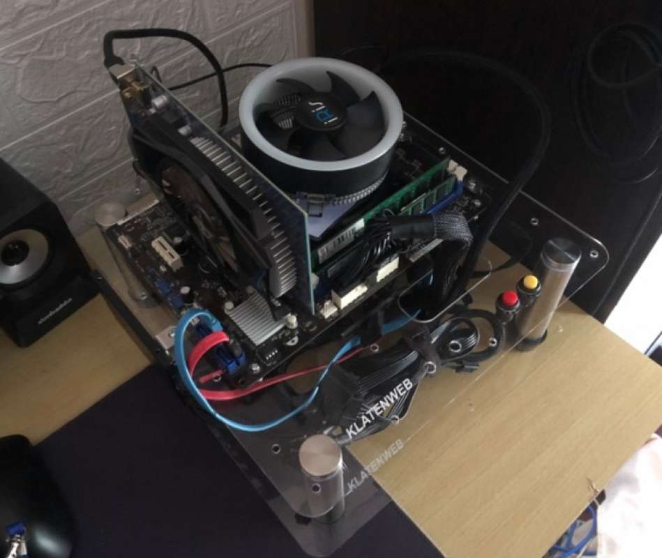 Jual Casing PC Open Air Acrylic ITX dan Mini ITX Murah FREEONG di ... Jual Casing PC Open Air Acrylic ITX dan Mini ITX Murah FREEONG di ...