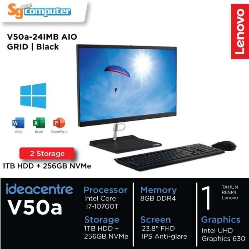 Jual Pc Aio V50 A Grid Original Murah - Harga Diskon Maret 2024 | Blibli