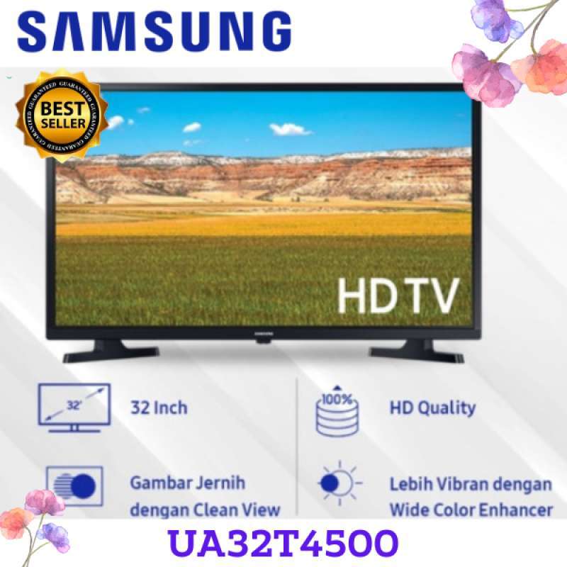 Promo Samsung UA32T4500 Smart TV [32 Inch] Diskon 16% di Seller Sinyo Official Store ...