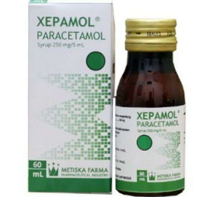 Jual Xepamol Sirup 60 ml di Seller Apotek Dunia Sehat Official Store ...