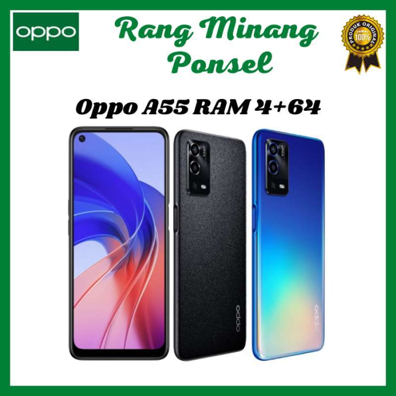 Jual Oppo A55 Ram 4gb Garansi Resmi 1 Tahun - Smartphone - Hitam Di ...