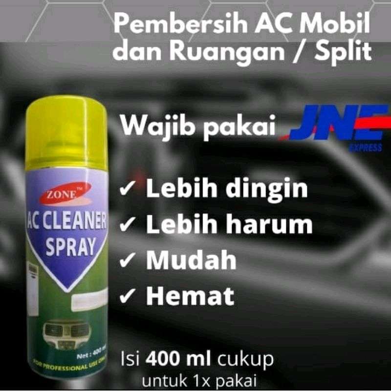 Promo AC CLEANER AC REFRESHER MOBIL DAN AC SPLIT RUMAH Diskon 13% di ...