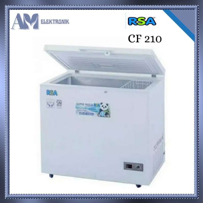 Jual CHEST FREEZER RSA CF - 210 / 200 LITER di Seller ABADI MENTARI ...