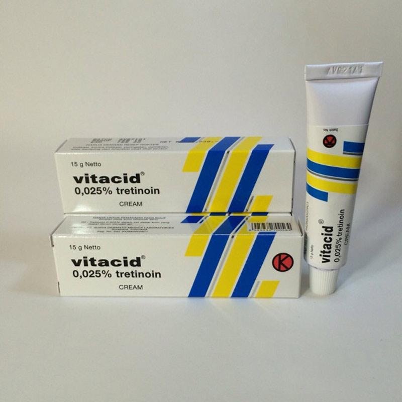 Jual Vitacid Cream 0.025% [15 g/Tube] di Seller Apotek Persada Official ...