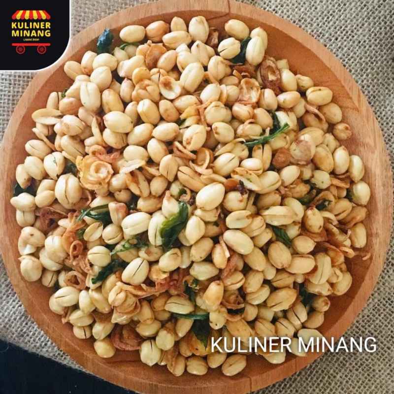 Promo Kuliner Minang Kacang tujin 500 gr Oleh-Oleh Asli Cemilan Kampung ...