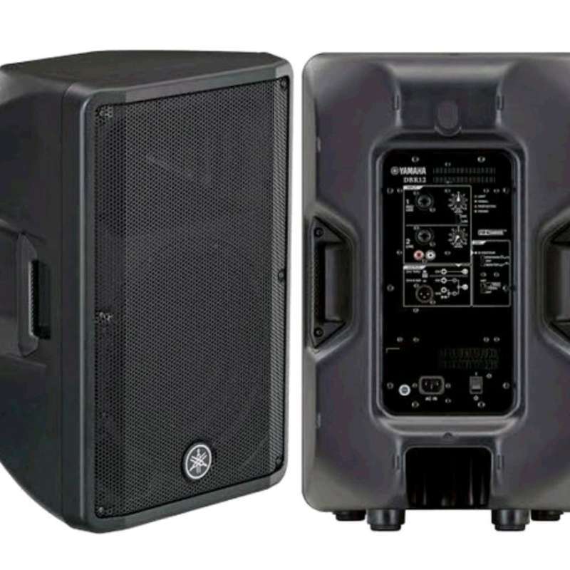 Jual Paket Speaker Aktif Yamaha 15 Inch Dbr15 Dbr 15 Subwoofer Baretone ...
