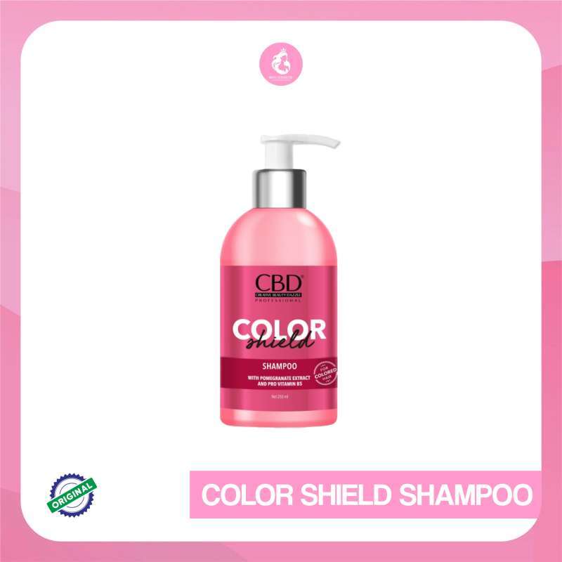 Jual CBD COLOR SHIELD HAIR MASK 500ML / SHAMPOO 250 ML / CONDITIONER ...