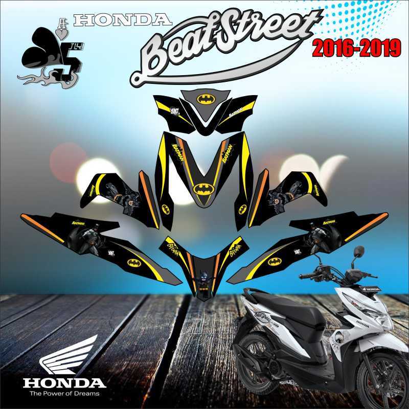 Jual STICKER DECAL HONDA BEAT STREET FULL BODY BATMAN di Seller AS5JLY ...