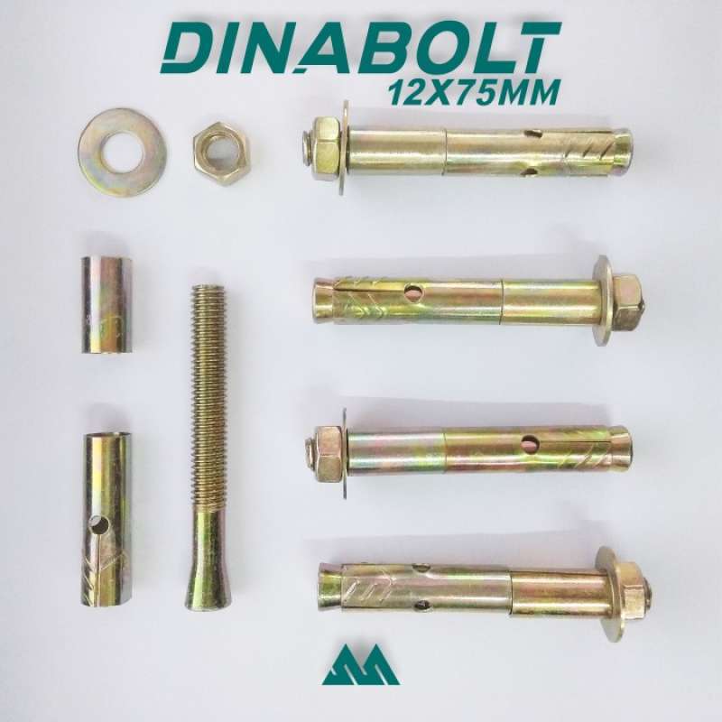 Promo Dinabolt 12 / Ukuran 12X75Mm Diskon 35% di Seller INDAH BERSINAR ...