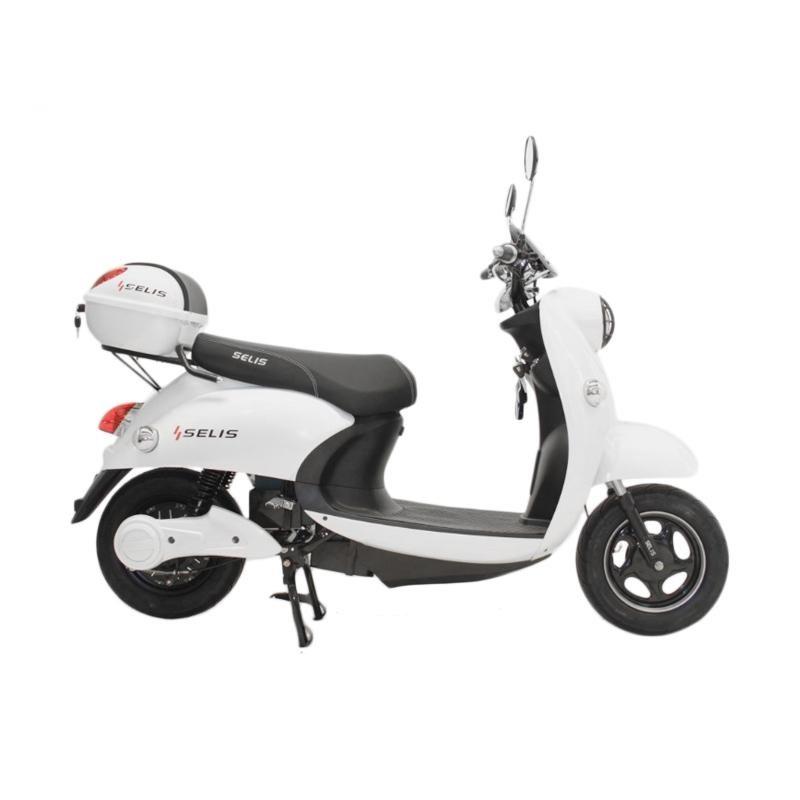 Jual Selis Neo Scootic Motor Listrik - - White Di Seller Selis ...