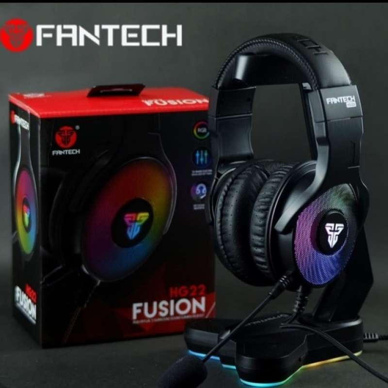 Promo Fantech Fusion Hg22 Gaming Headset Diskon 10% di Seller Ghazlan ...