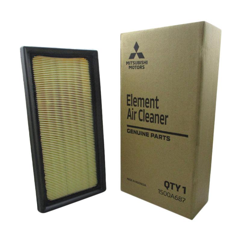 Jual Mitsubishi 1500a687 Elemen Air Cleaner Filter Udara For Triton Di ...