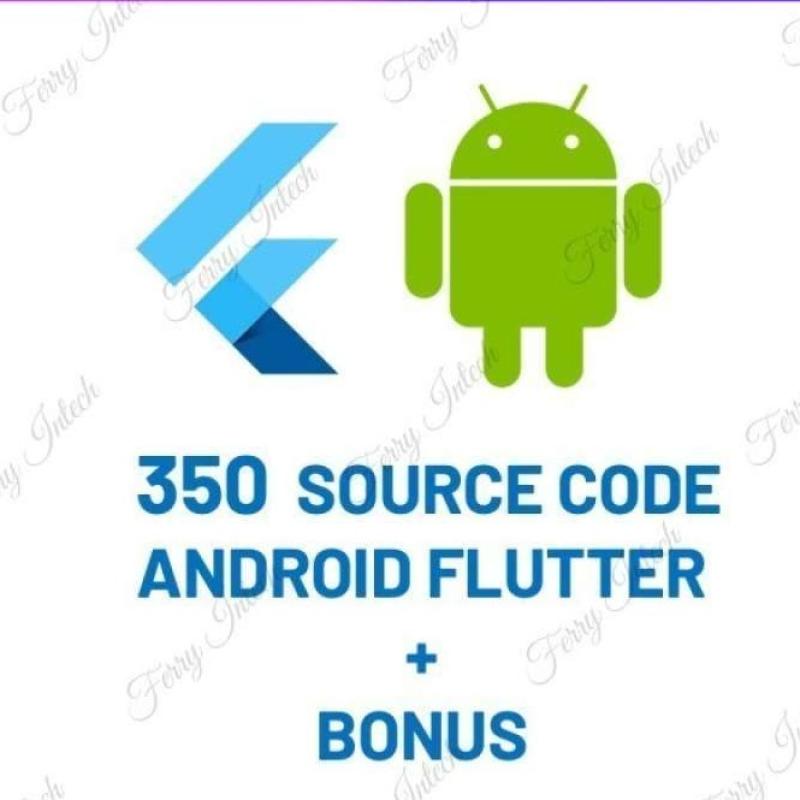 Promo 350 Source Code Android Flutter + Bonus Diskon 10% Di Seller ...
