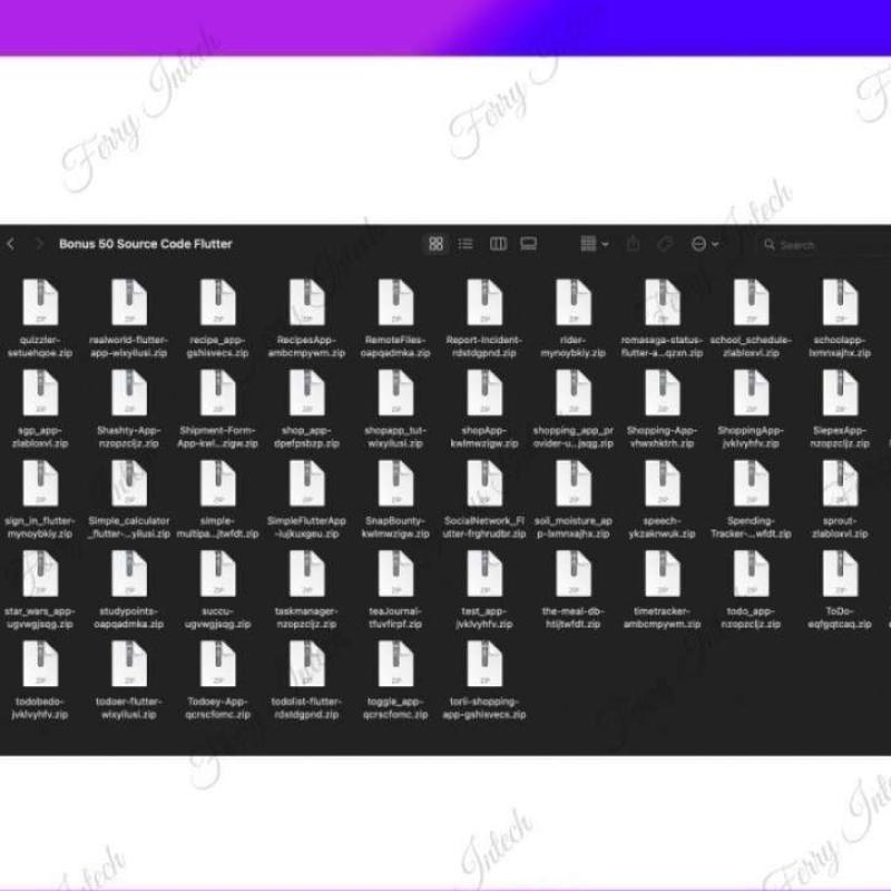 Promo 350 Source Code Android Flutter + Bonus Diskon 10% Di Seller ...