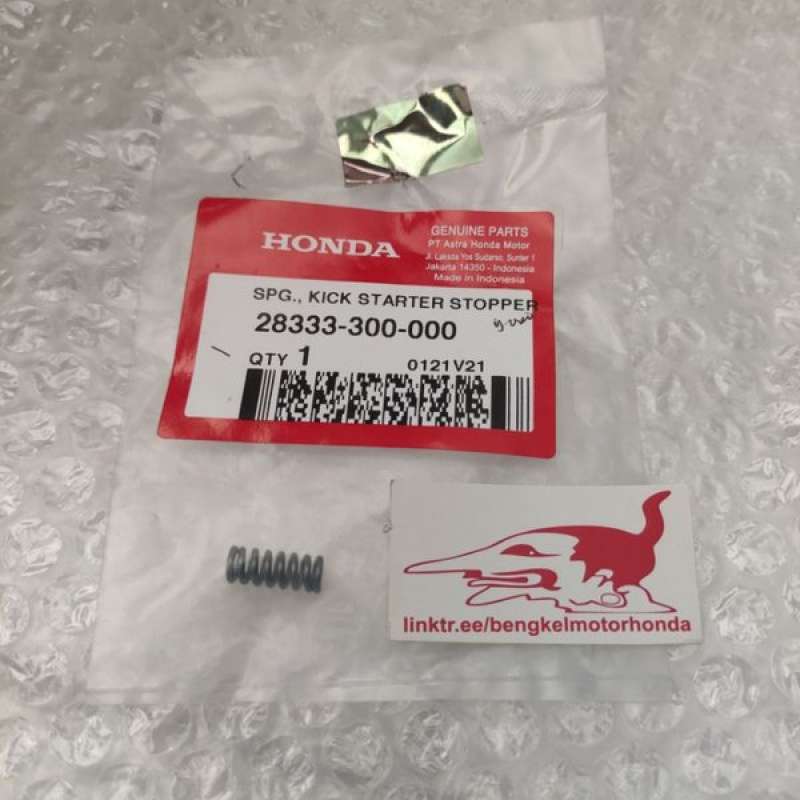 Jual Spring Kick Starter Stopper Per Pijakan Kaki Footstep PCX ADV CB ...