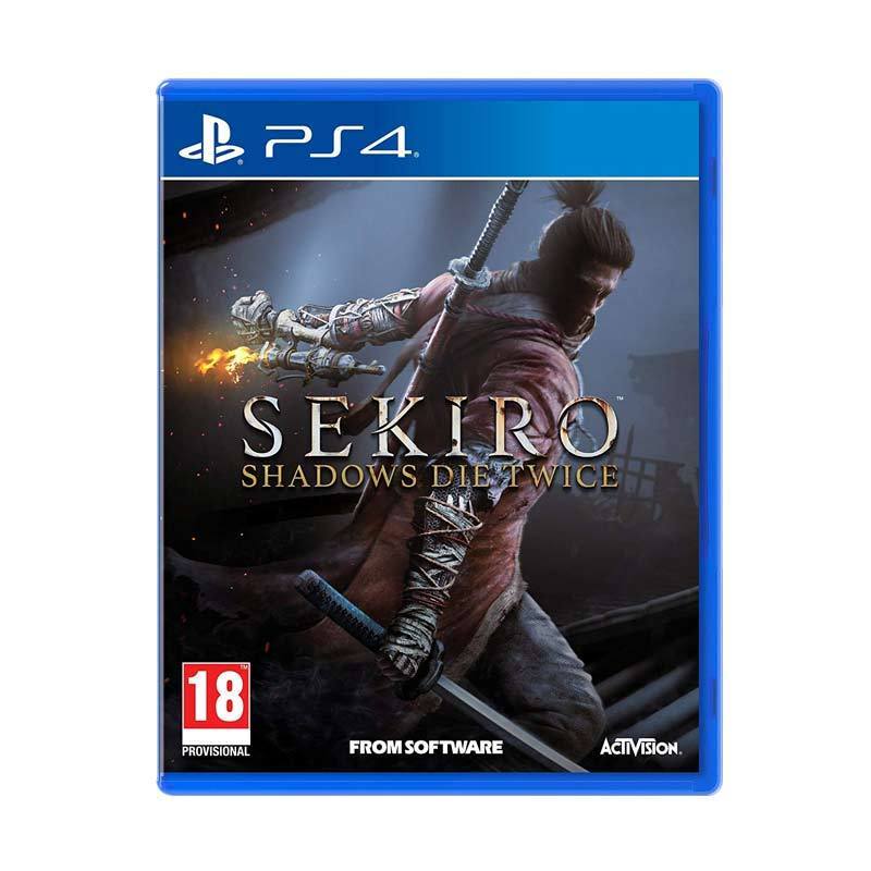 Jual SONY Sekiro Shadows Die Twice DVD Games for Playstation 4 (USA) di ...